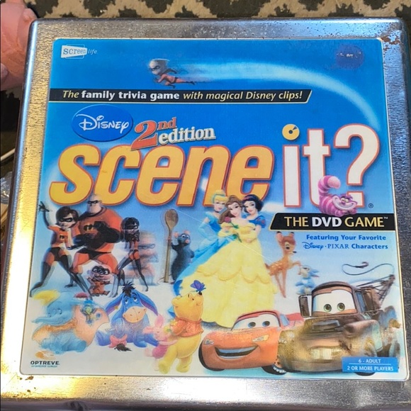 Disney | Media | Disney 2nd Edition Scene It The Dvd Game | Poshmark